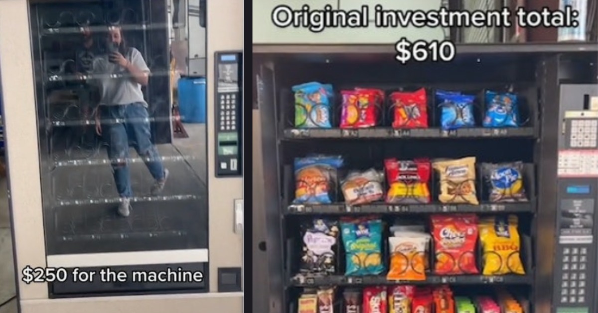 A Woman Talked About What Owning a Vending Machine Is Really Like ...