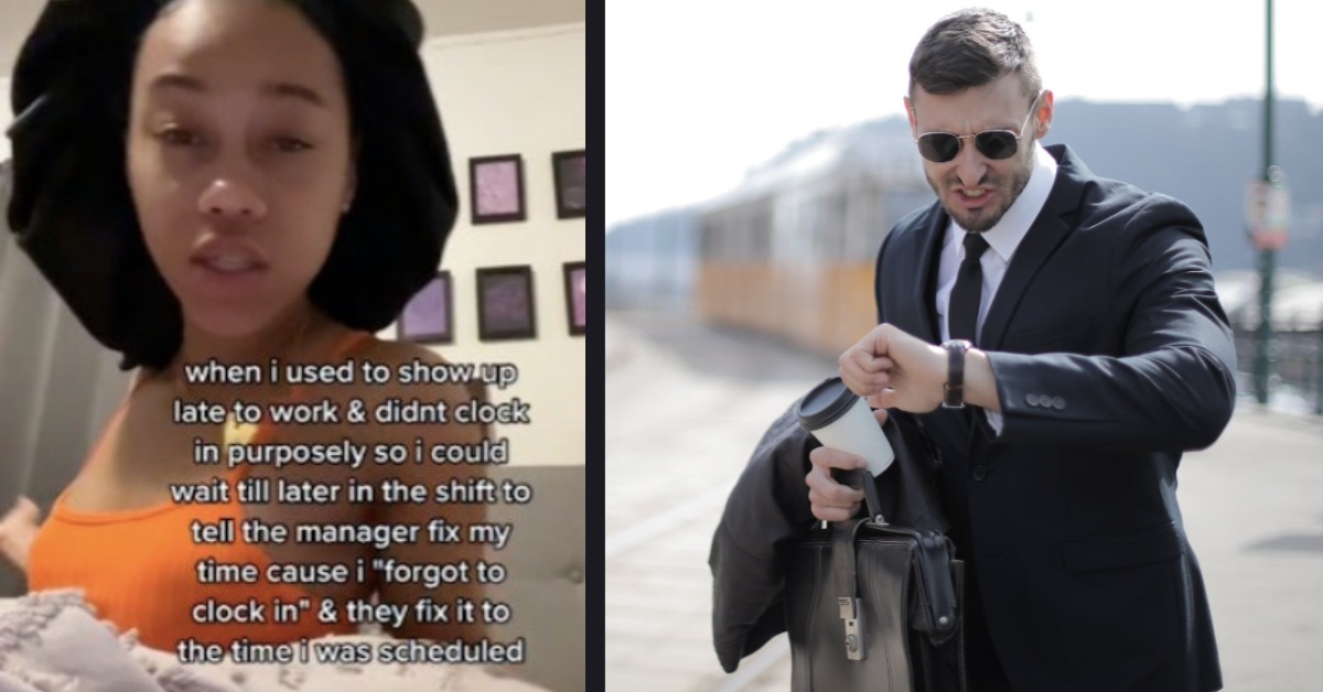 A Woman Shared a Hack for Showing up to Work Late and Getting Away With ...