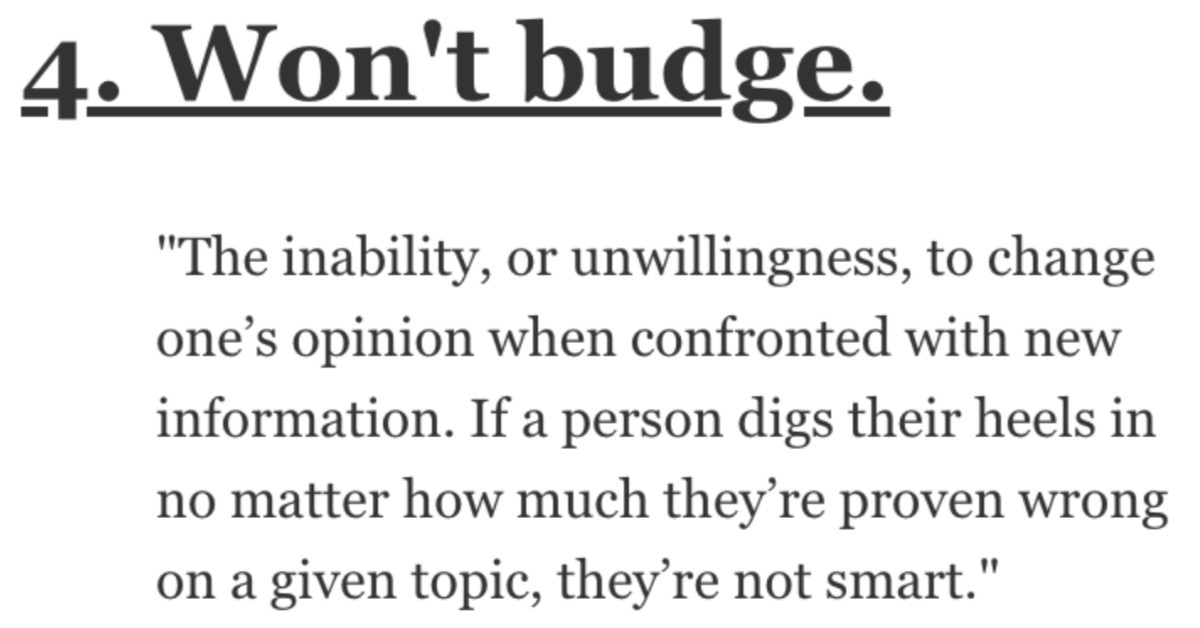 What’s a Sign of Low Intelligence? People Shared Their Thoughts ...