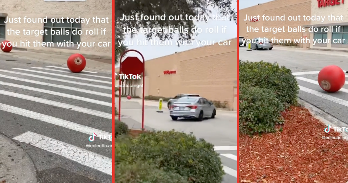 Here’s Proof Those Red Target Balls Do Actually Roll… When You Hit Them ...