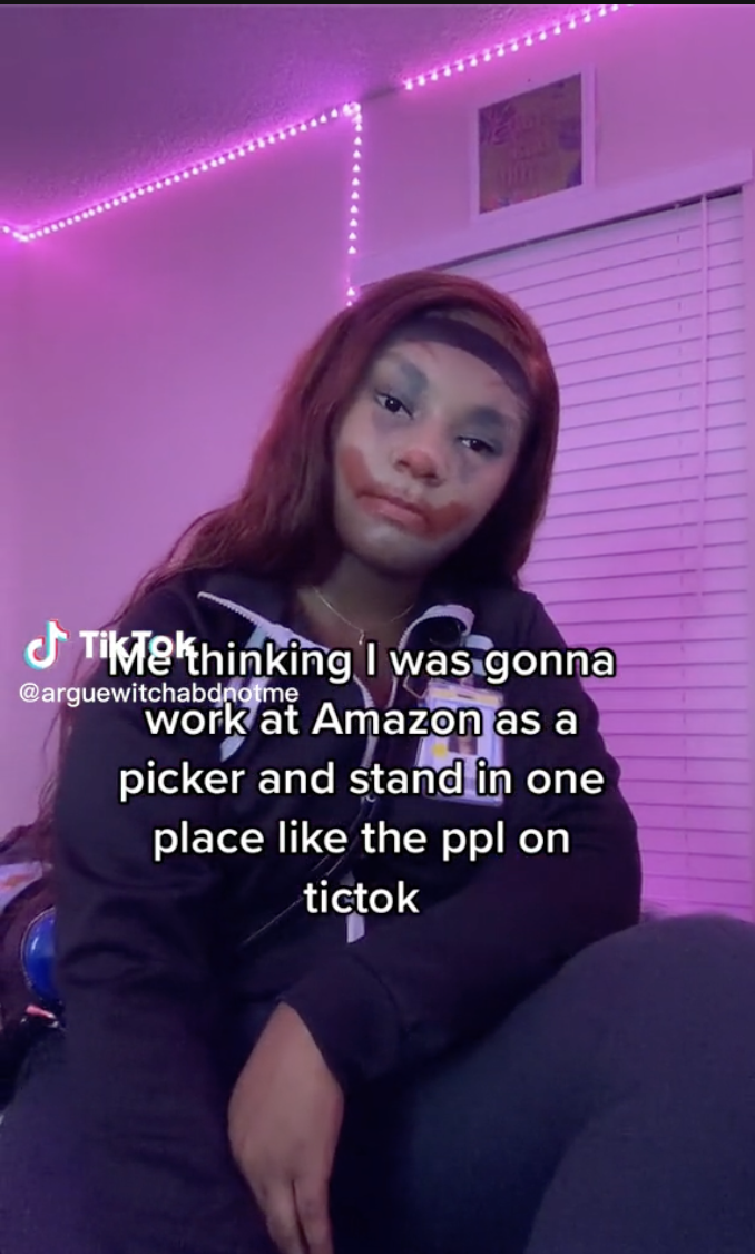 Yet Another Unhappy Amazon Employee Details Warehouse Experience On ...