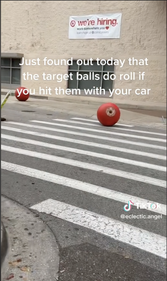 Here’s Proof Those Red Target Balls Do Actually Roll… When You Hit Them ...