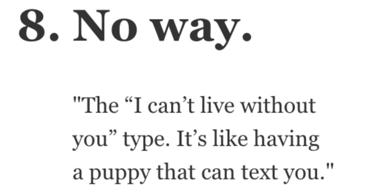 15 People Talk About the Types of People They’ll Never Date Again ...