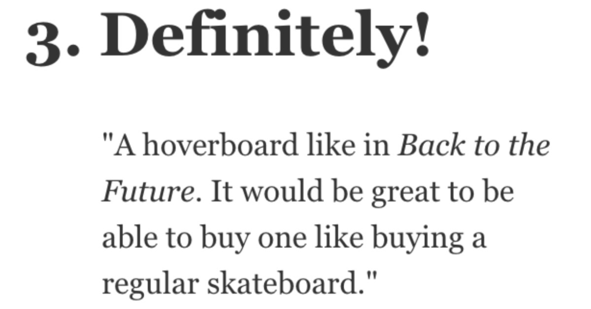 14 People Talk About Inventions They’d Like to See in Their Lifetimes ...