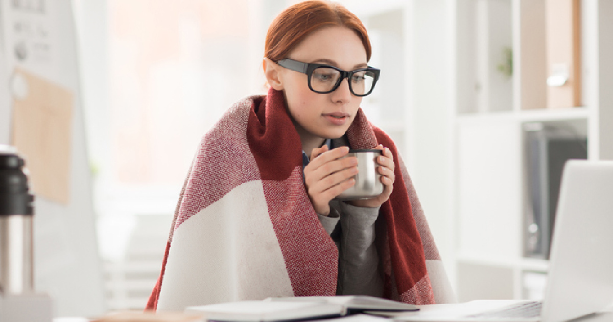 How To Keep Warm At Home Without Breaking The Bank » TwistedSifter