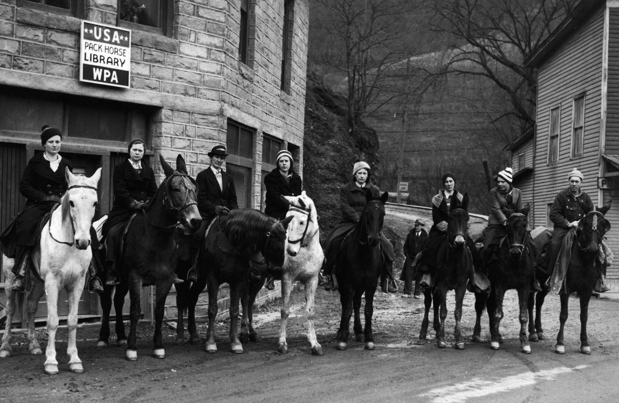 The Librarians Who Rode Horseback Through Rough Terrain To Delivery ...