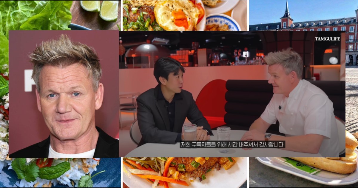 Gordon Ramsay Shared The Three Countries He Would Visit Just For The ...