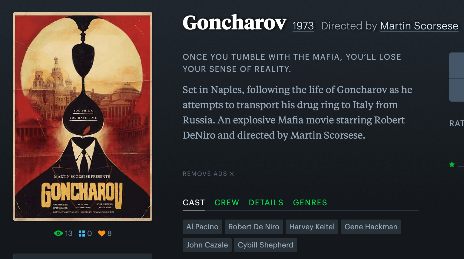 What is GONCHAROV? A Martin Scorsese Film That Doesn’t Actually Exist And Is A Big Hit Online ...