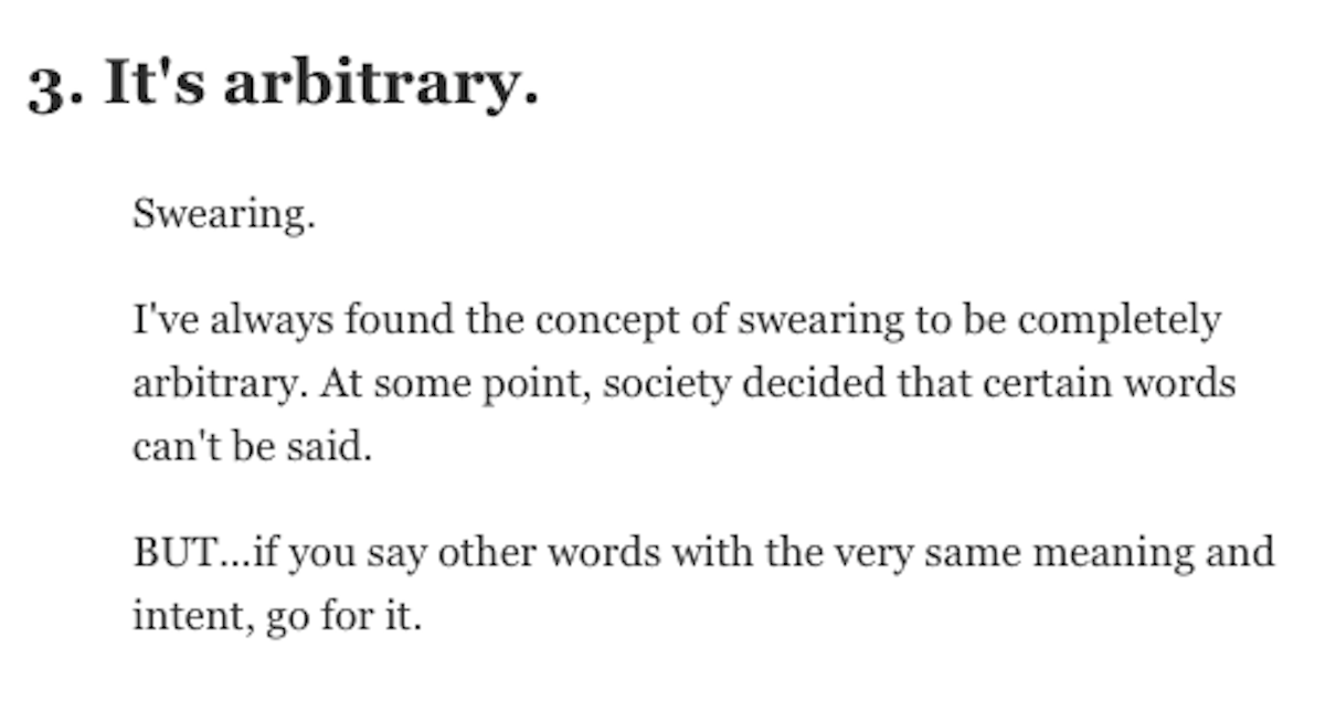 16 Things That Offend Most People – But Not Everyone » TwistedSifter