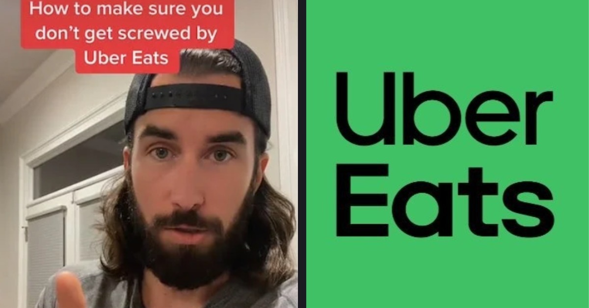 A Customer Shared a Tip About What You Should Do When UberEats Messes ...