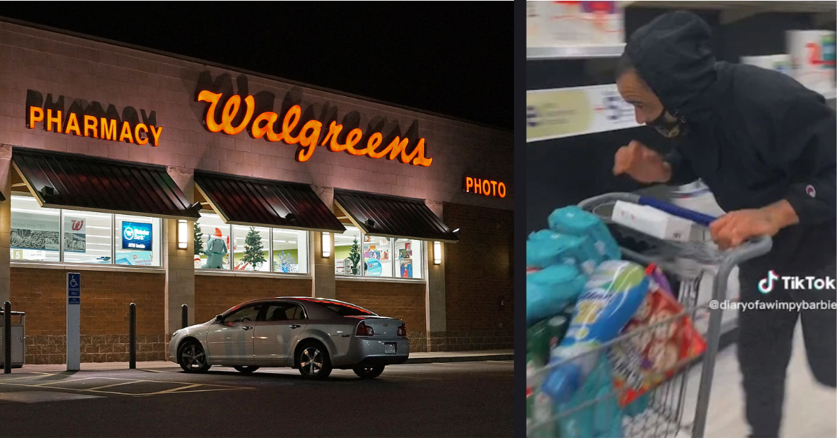 A Walgreens Worker Recorded Thieves Walking Out With Carts Full of ...