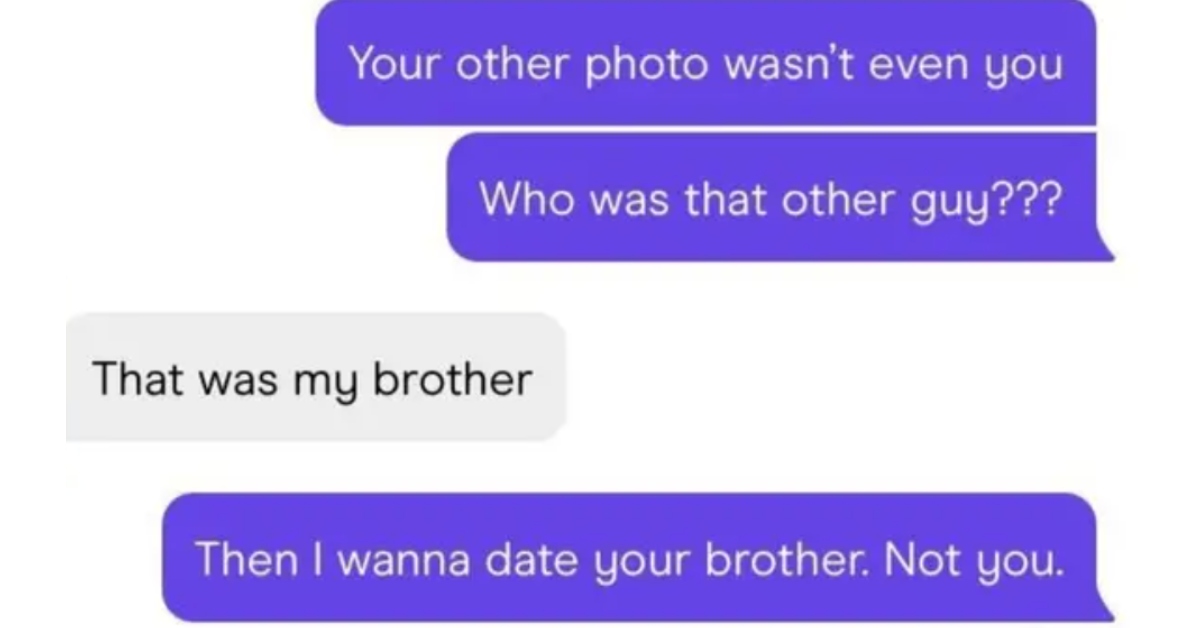 11 Dating App Screenshots That Will Make You Shake Your Head ...