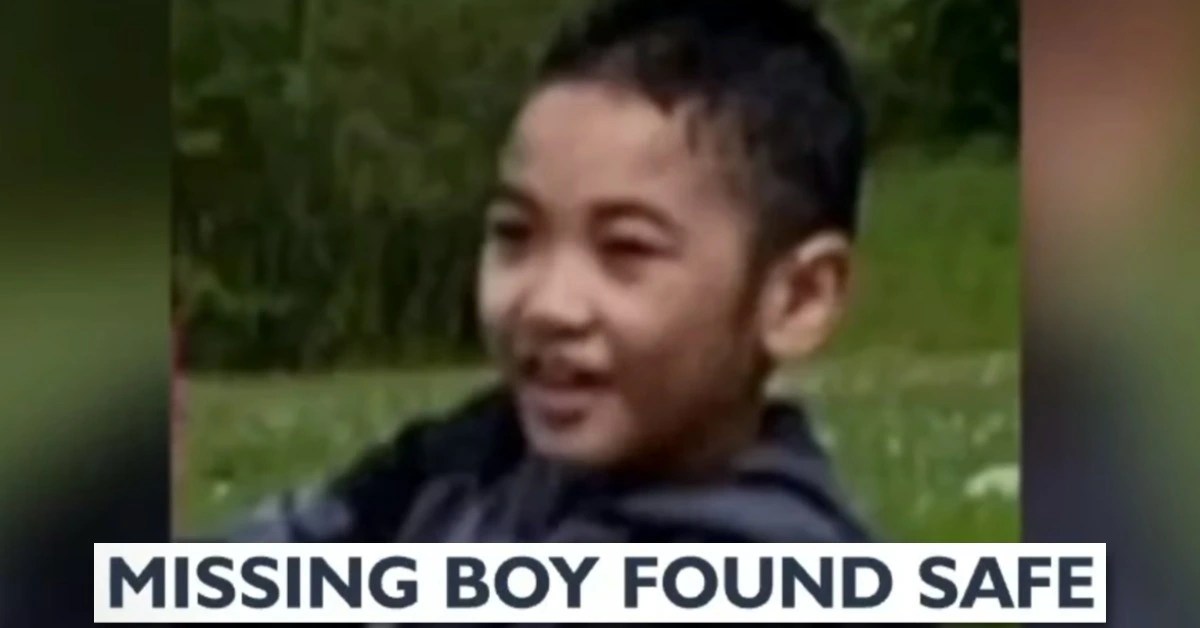 An 8-Year-Old Boy Who Went Missing in Washington Was Found 8 Months ...