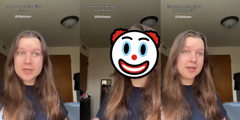 A Server Complained About Adults Who Order off of Kids’ Menus, Expect ...