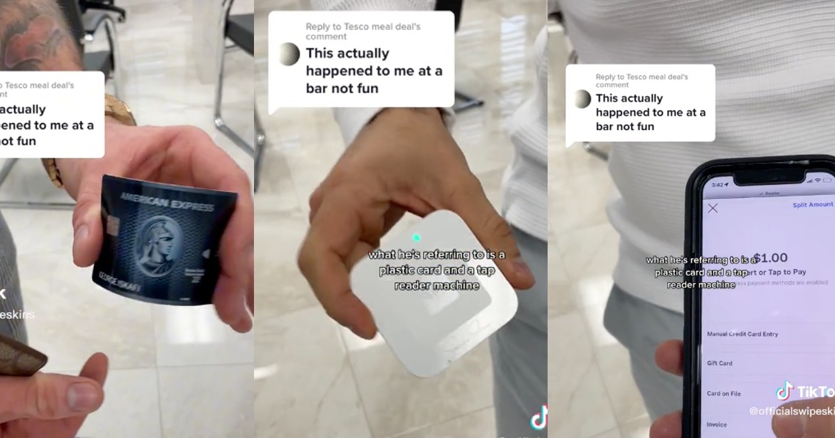 A Man Demonstrated How You Can Get Scammed by a Person With a Card Tap ...