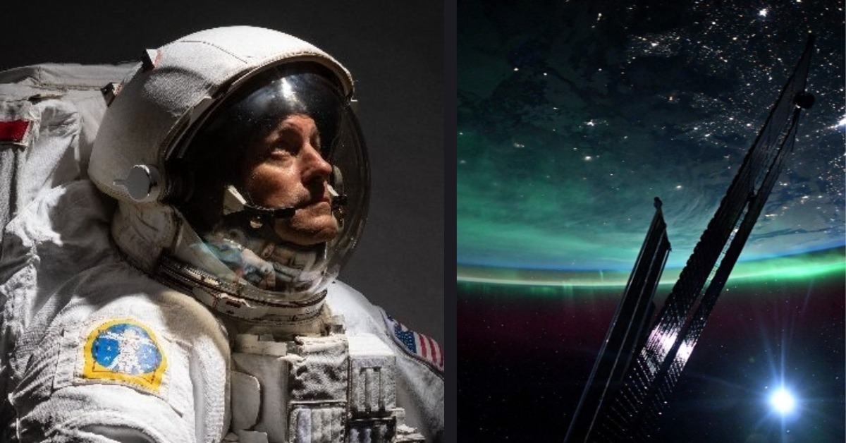 Check Out Astronaut's Incredible Photos of the Northern Lights From ...