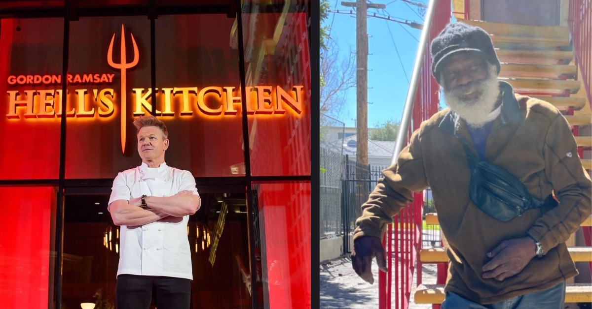 People Raise $50k+ For Homeless Chef Who Was on Gordon Ramsay’s Show ...