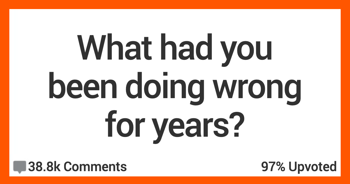 These People Are Confessing To The Things They Did Wrong For Way Too ...