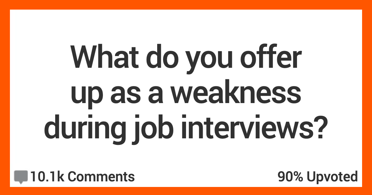 Here Are A Few Ways You Can Answer Interview Questions About Your ...