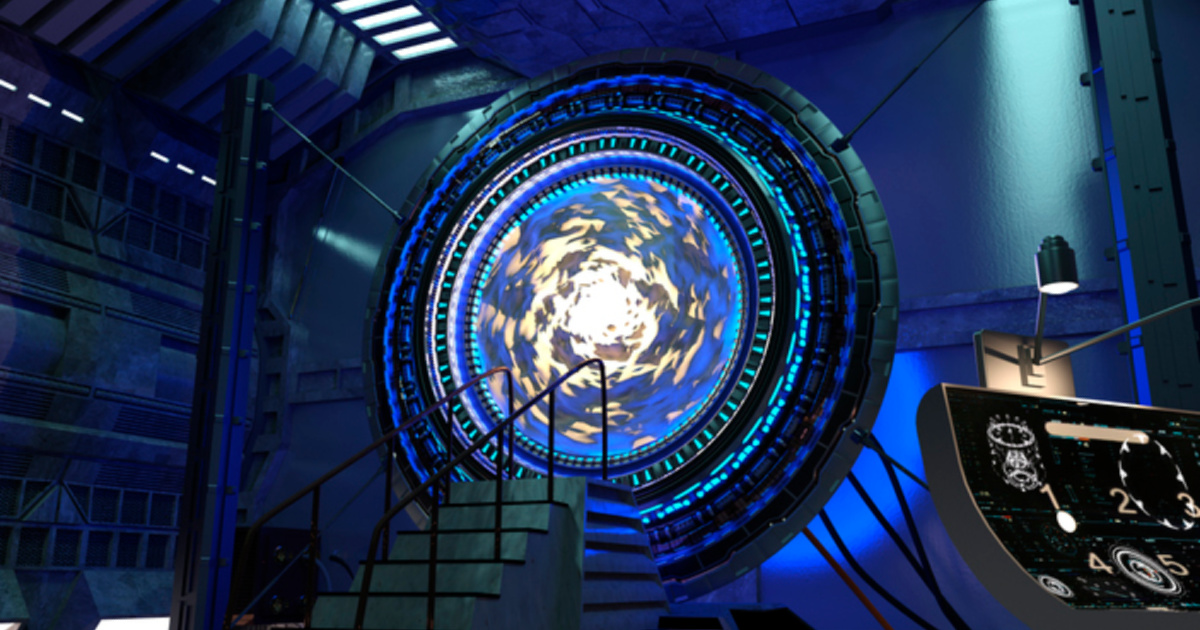 Scientists Say They’ve Got A Blueprint For Creating A Wormhole In A ...