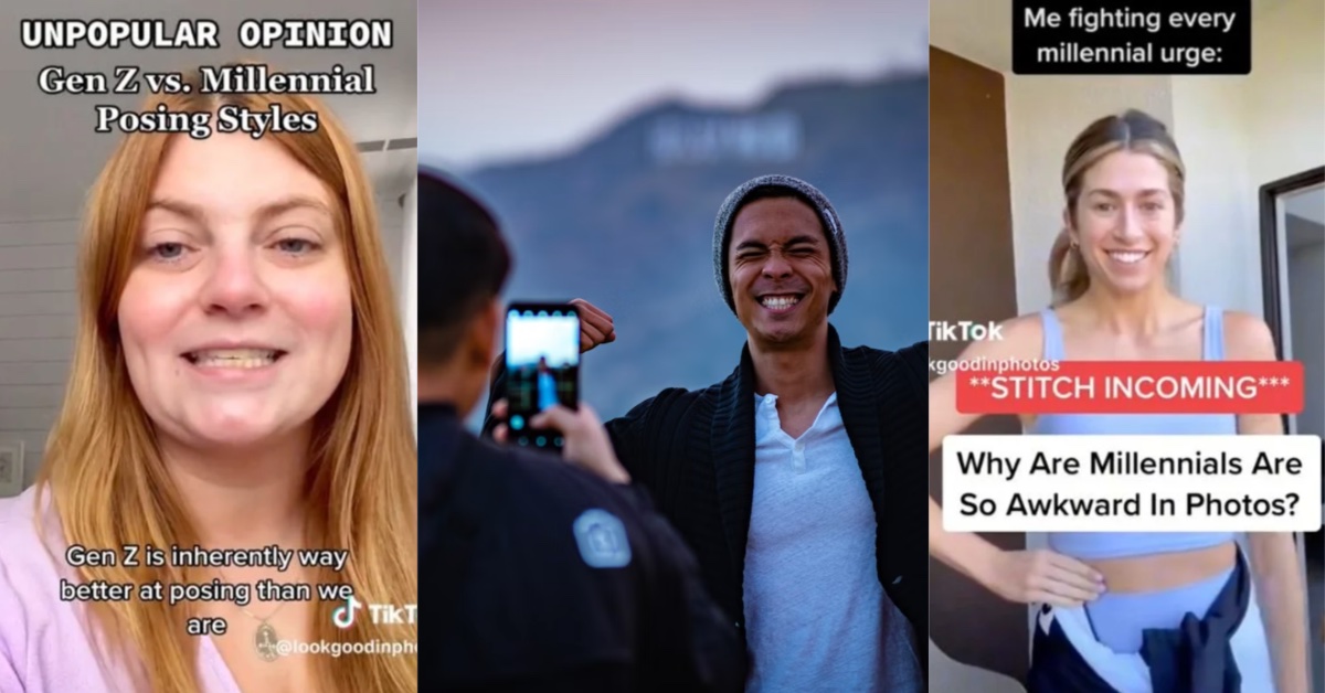 A Woman Explained Why Millennials Are So Awkward in Photos and It Got ...
