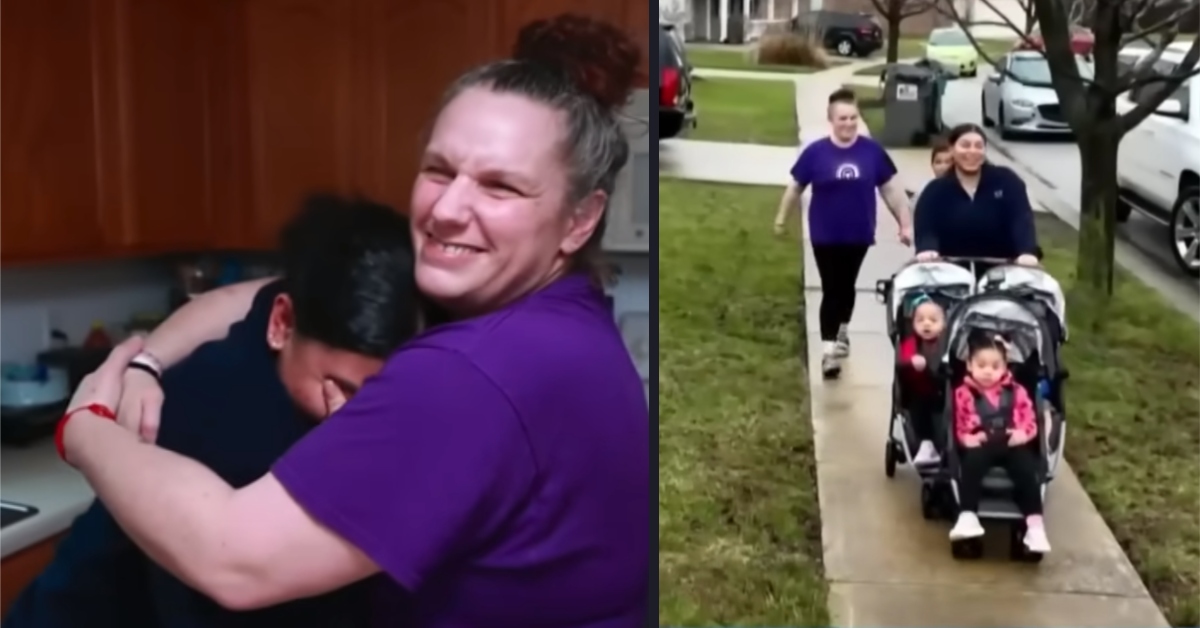 A Nurse Adopted a 14-Year-Old Patient Who Delivered Triplets Alone ...