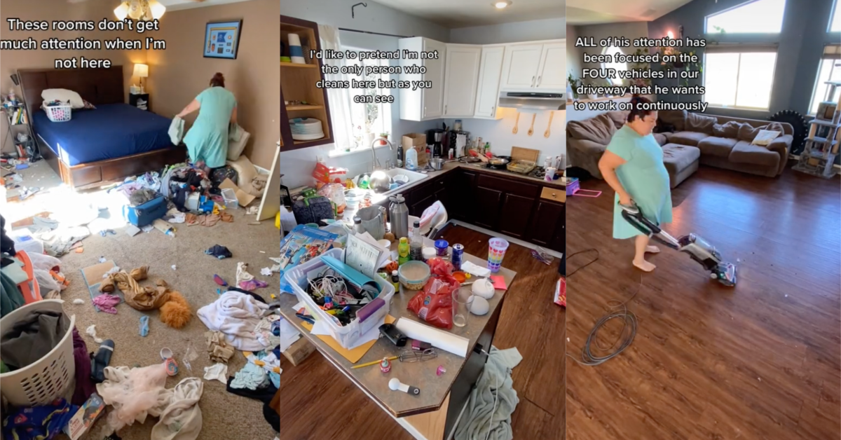 A Woman Left Her Husband After He Refused to Clean Their House for Six ...