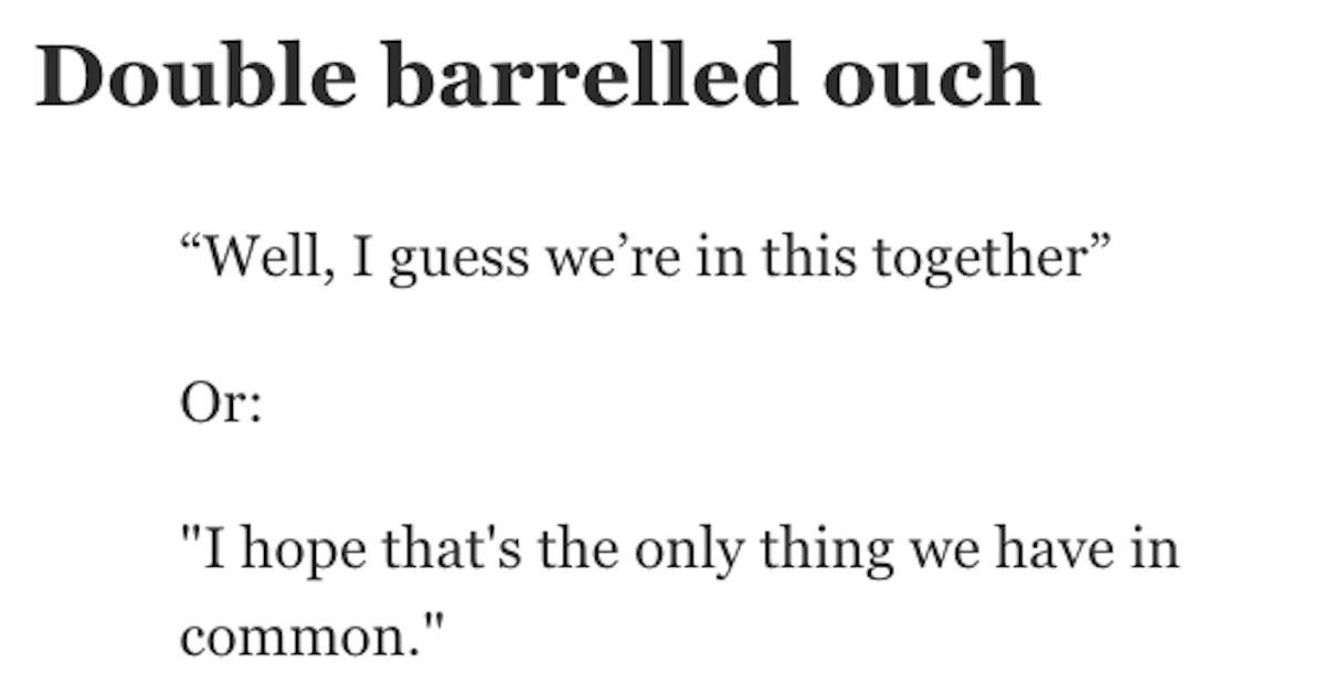 What Do You Say When Someone Calls You Unattractive? The Internet Gives ...