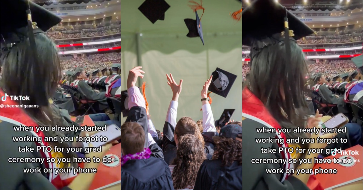 Are We Working Too Much? Woman Had to Complete Work Tasks on Her Phone ...