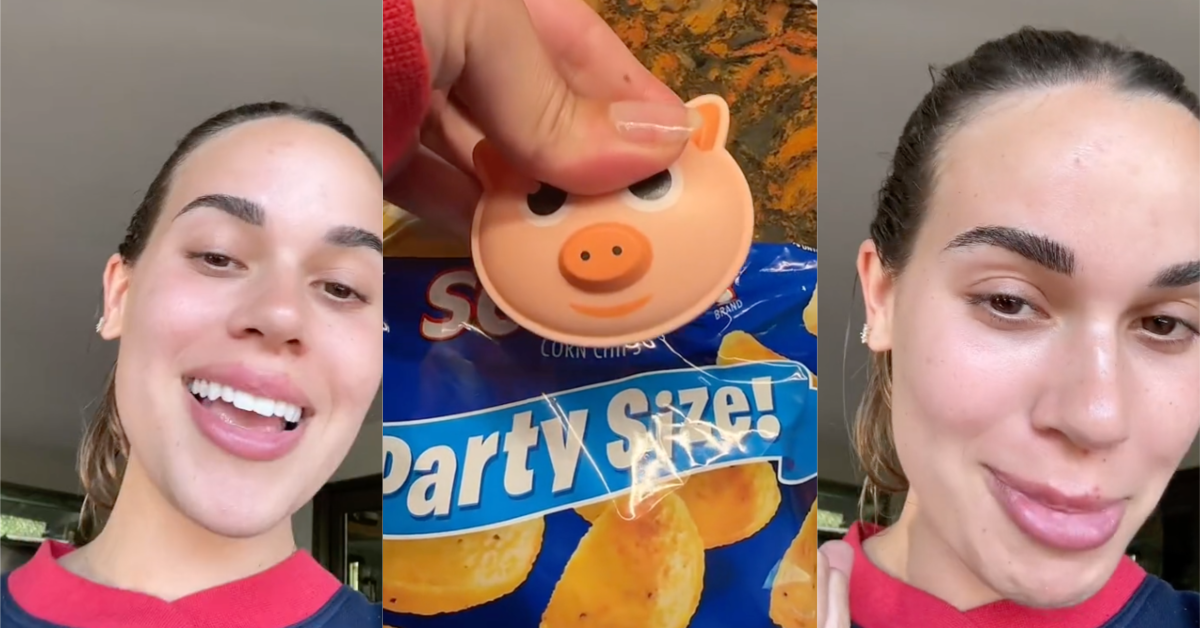 “Almond Mom” Uses Piggy “Oinking” Chip Clips to Shame Her Daughter for ...