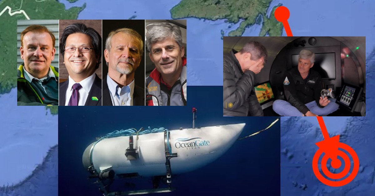 What Is The “Titan” Submersible, How Is It Different From a Submarine ...