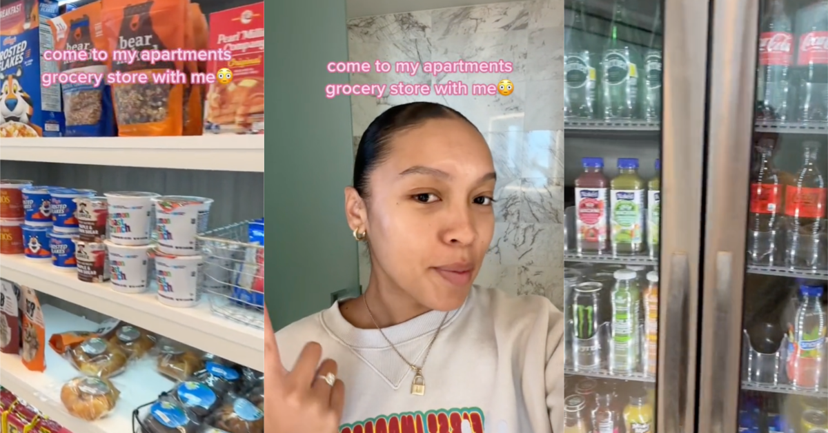 ‘They have all the essentials!’ Woman Shows Off The Amazing Grocery ...