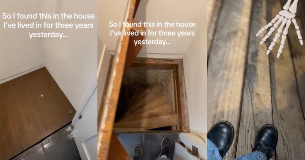 A Woman Found a Hidden Staircase in Her Closet… After Living in a House ...
