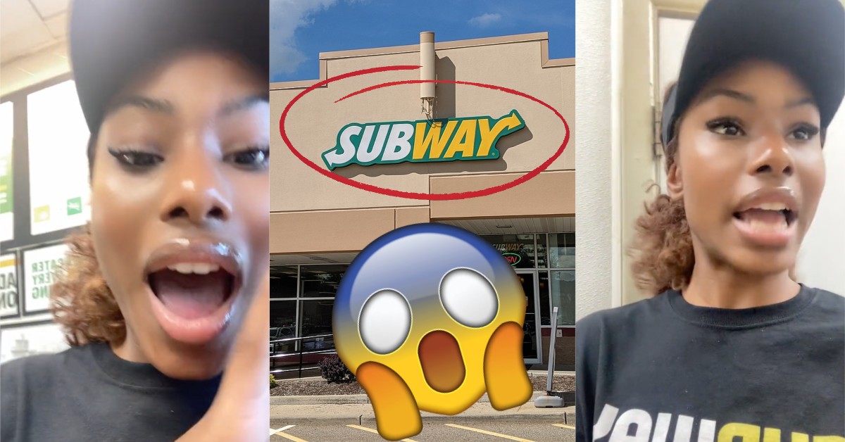 Teenage Subway Employee Claims A Customer Threatened Her Over a Mobile ...
