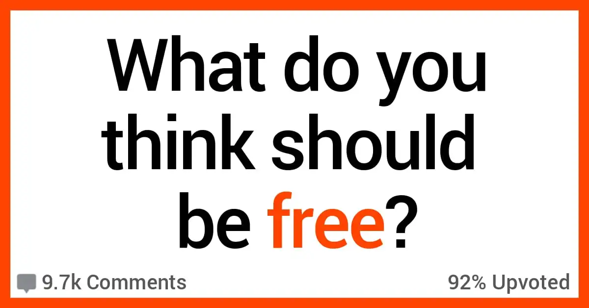 ‘Some people have to pay just to learn.’ People Share What They Think ...
