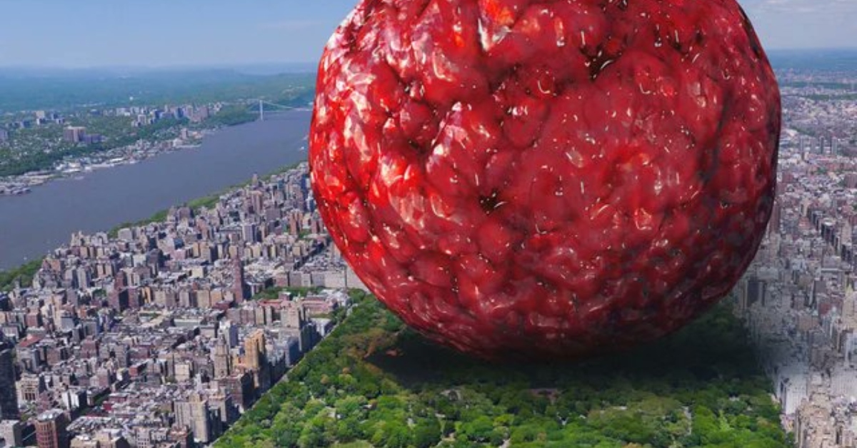 Every Living Human in the World Would Make a Meatball Just Three Eiffel ...