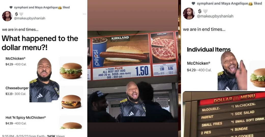 ‘You out your McChicken crazy mind.’ Guy Ask Why McDonald’s $1 Menu ...