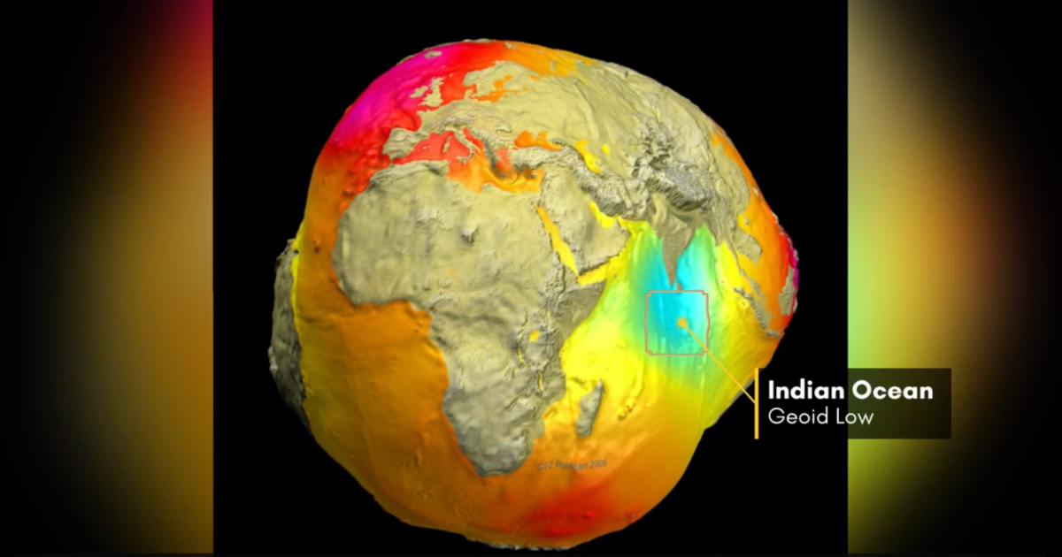 What’s Up With The “Gravity Hole” In The Bottom Of The Ocean ...
