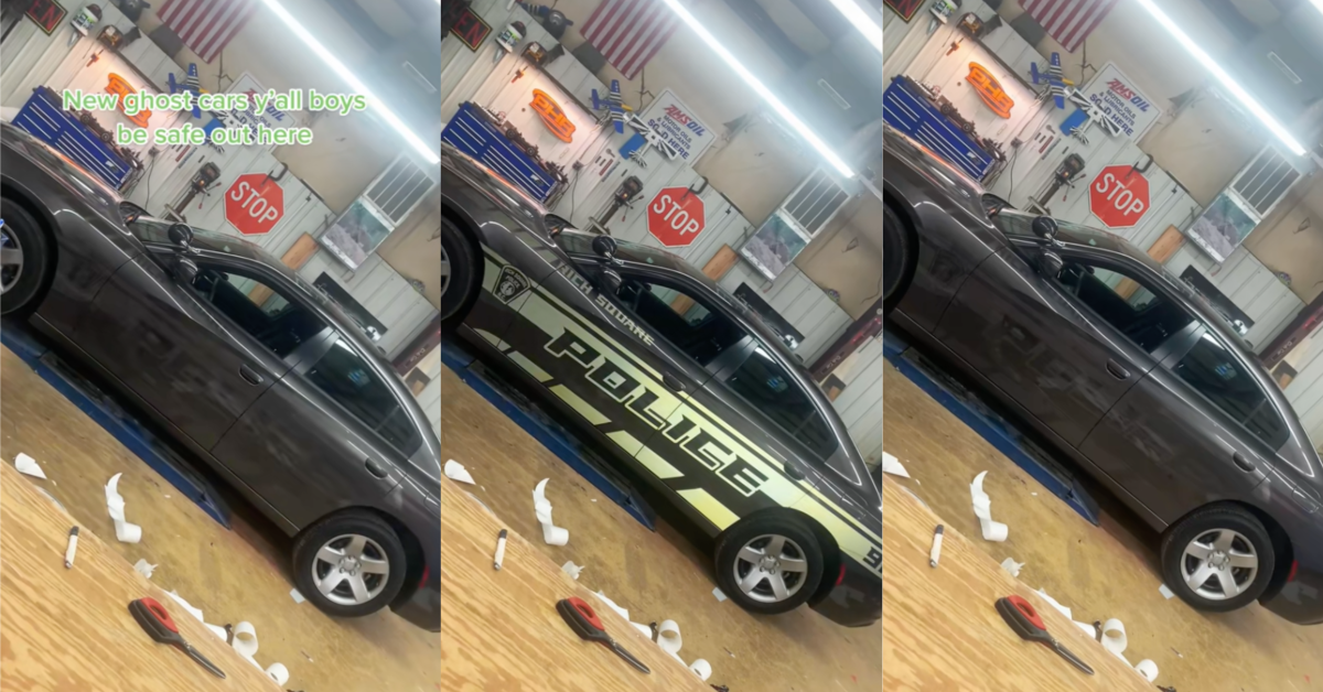 ‘My car guys be on the lookout’ What Is A “Ghost Cop Car?” A TikTok ...