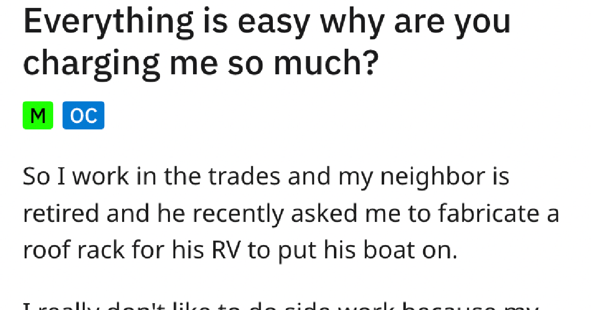 ‘I’m sorry but life is not a YouTube video tutorial.’ Welder Refuses To ...