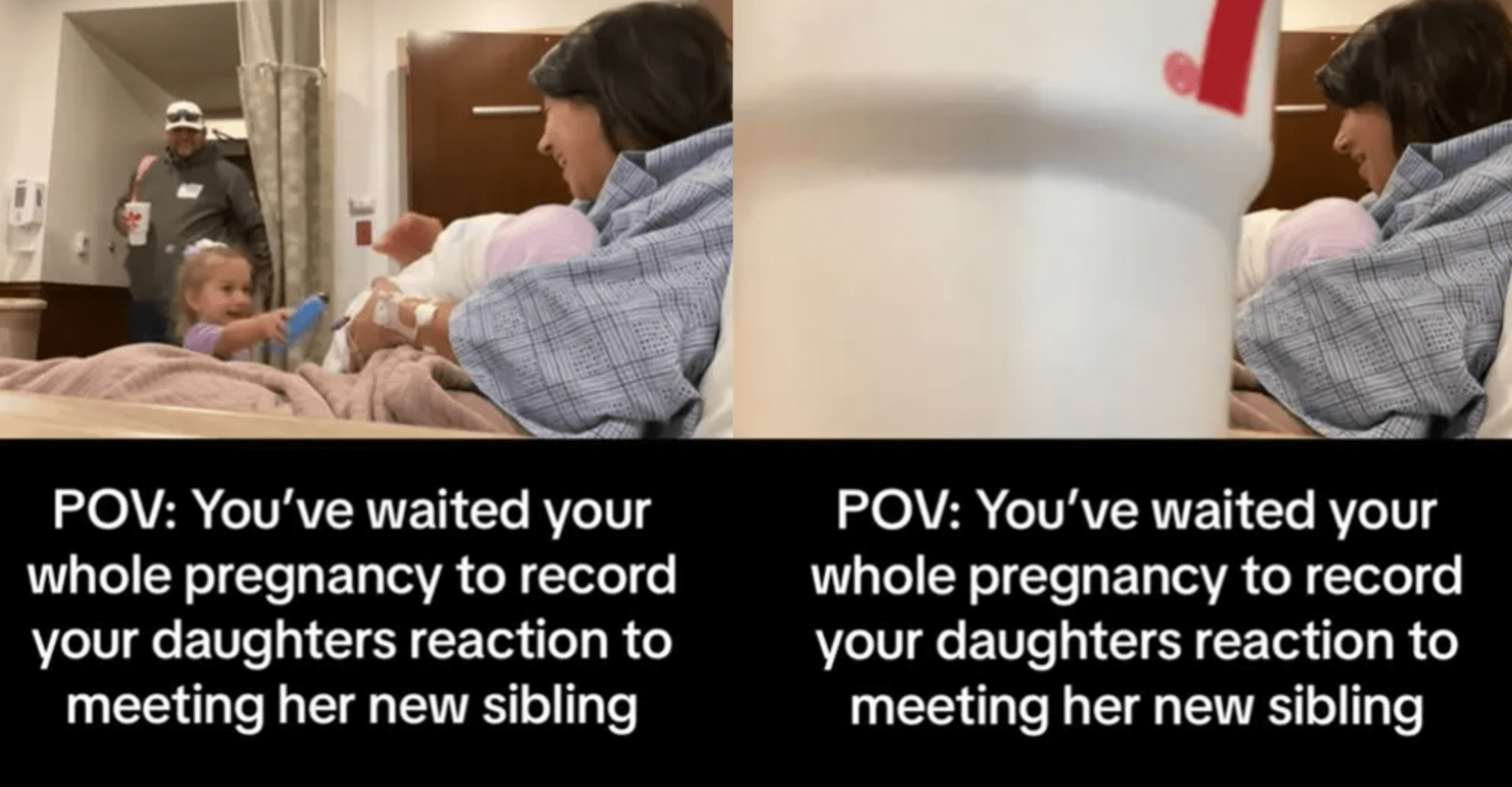 ‘Oh my God, you missed the whole reaction.’ Husband Just Ruined A ...