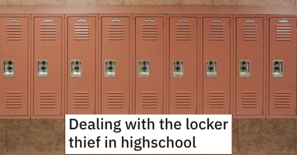 ‘His mom received 18 years of jail.’ They Got Revenge On A Locker Thief ...