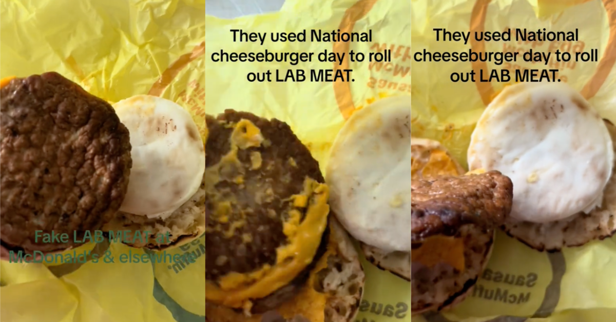 ‘How is the meat melted?’ A Woman Claimed That McDonald’s Is Using Lab ...