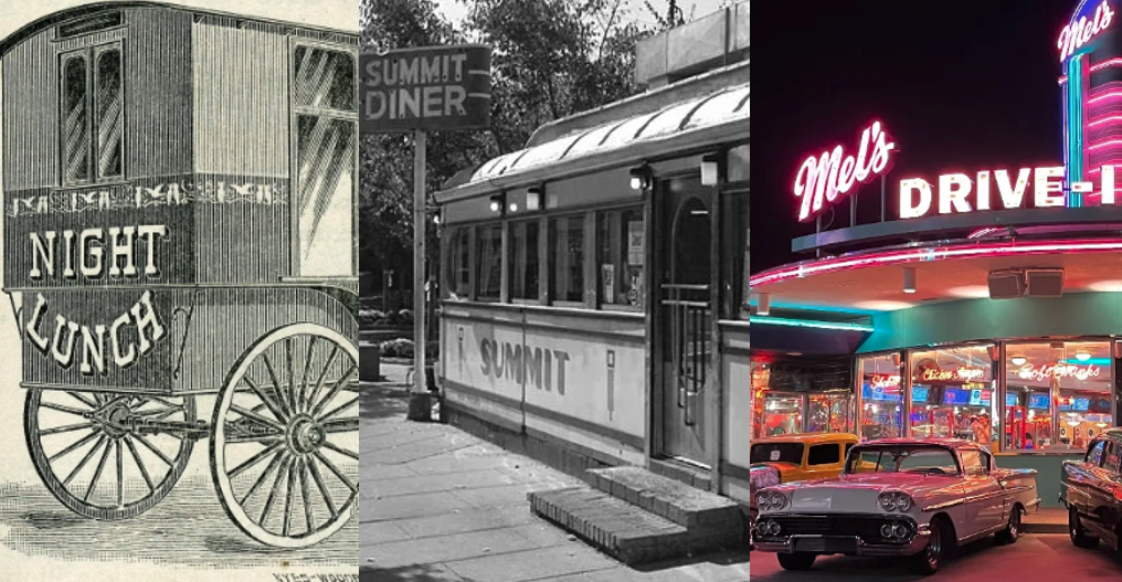 The History Of The Diner, Who Created The First One And Why Diners ...