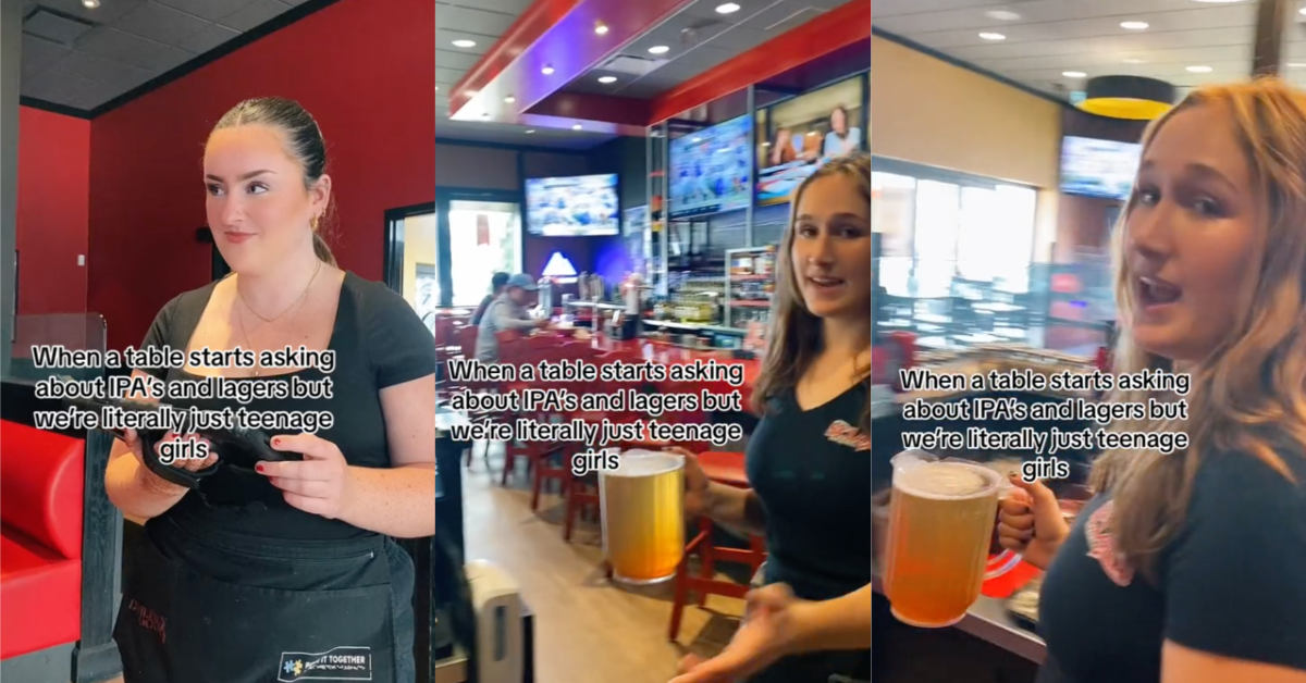 ‘When a table starts asking about IPA’s and lagers.’ Waitresses Admit They Have No Idea What ...