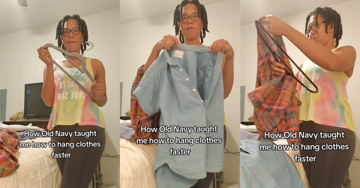 A Former Old Navy Worker Shared A Hack That Makes It Super Simple To ...