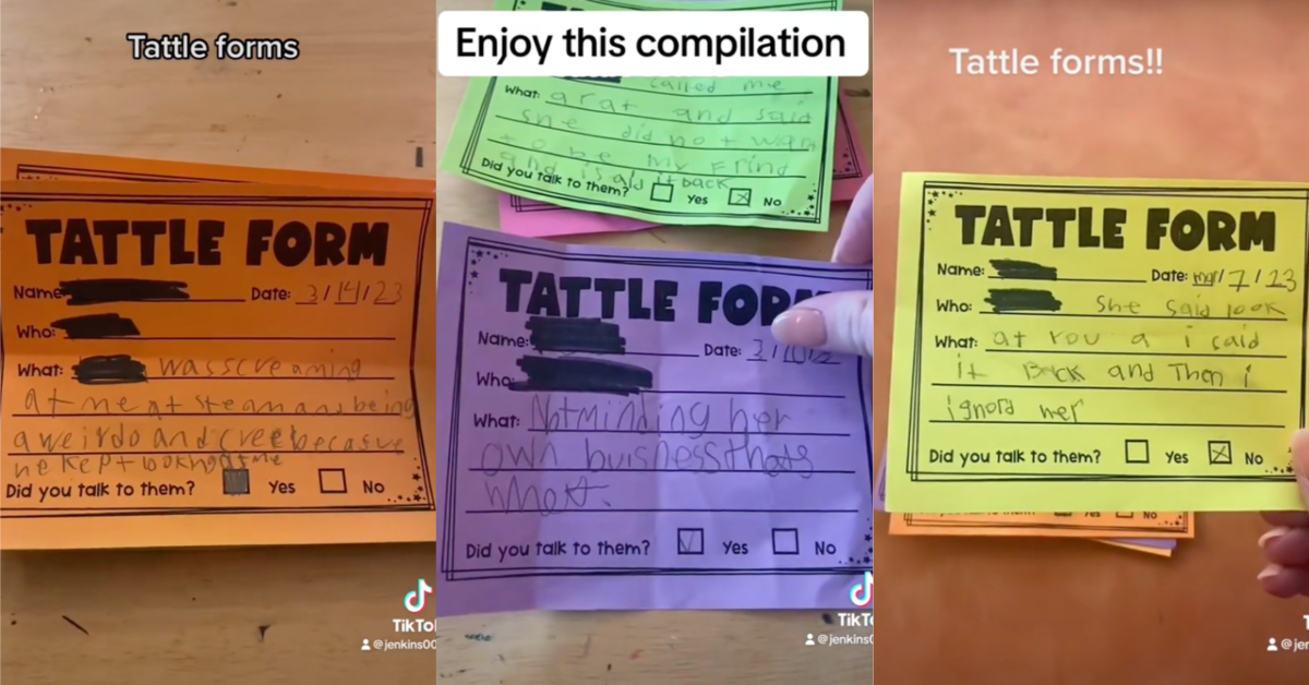 ‘He keeps looking at me and growling.’ Teacher Shared The Hilarious ...