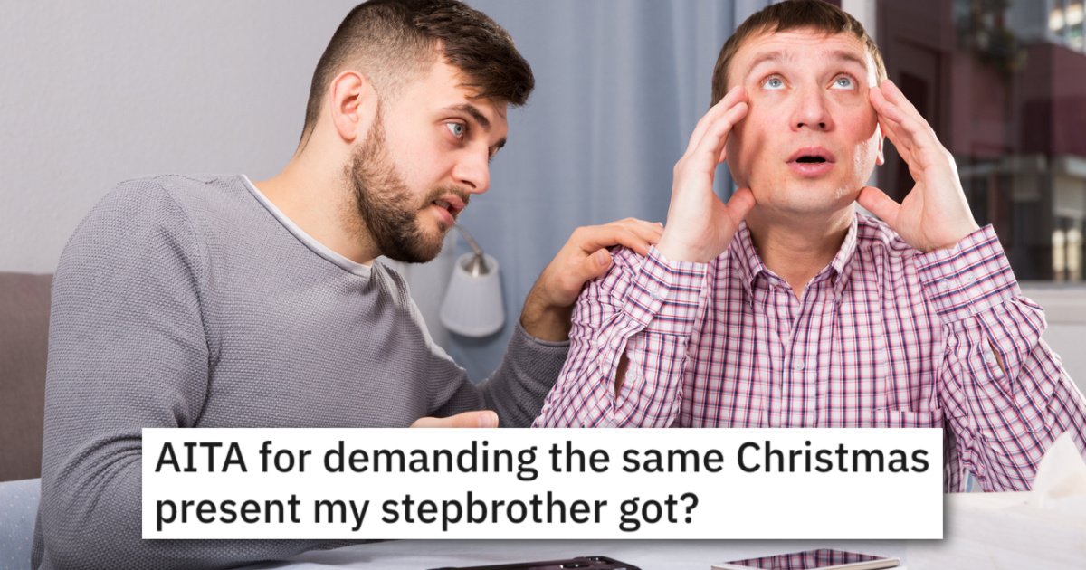 ‘I’m 17 and my stepbrother is 17. We both have our driver’s license ...