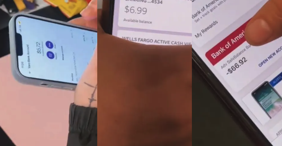 ‘Let’s normalize $5 bank accounts.’ People Are Showing How Low Their ...