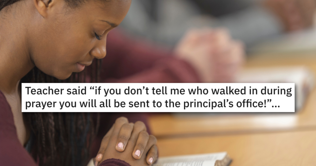 Strict Teacher Learns Why Threatening High School Students Is A Bad ...